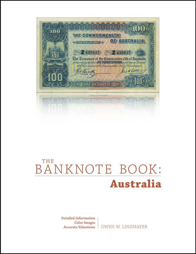 Australia chapter of The Banknote Book is now complete | Banknote News