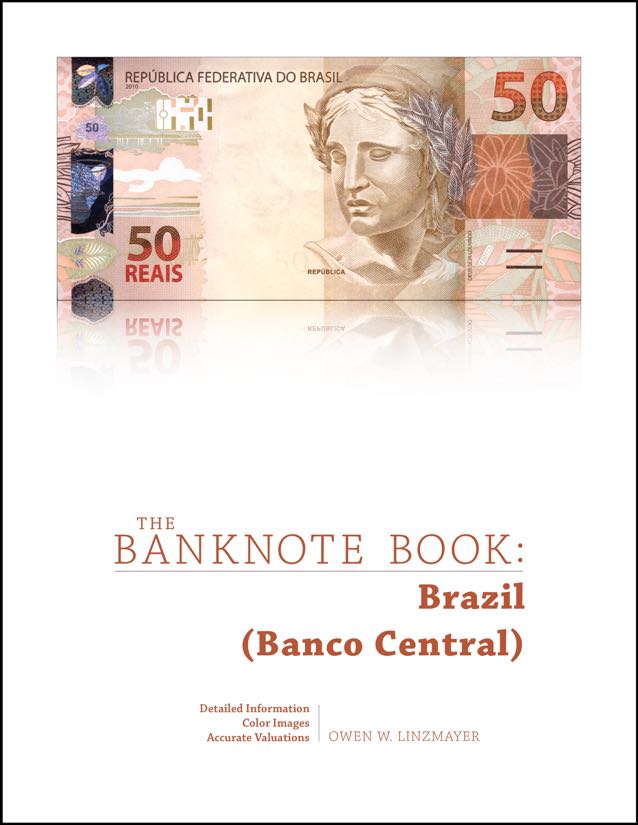 Brazil chapter of The Banknote Book is now available | Banknote News