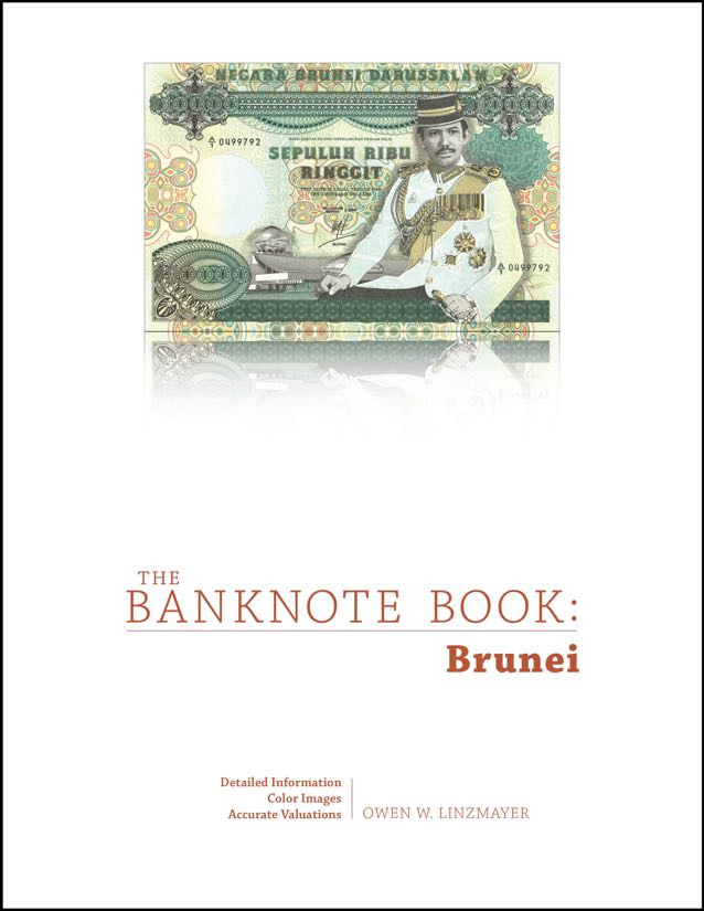 Brunei chapter of The Banknote Book is now available | Banknote News