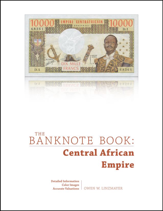 Central African Empire | Banknote News