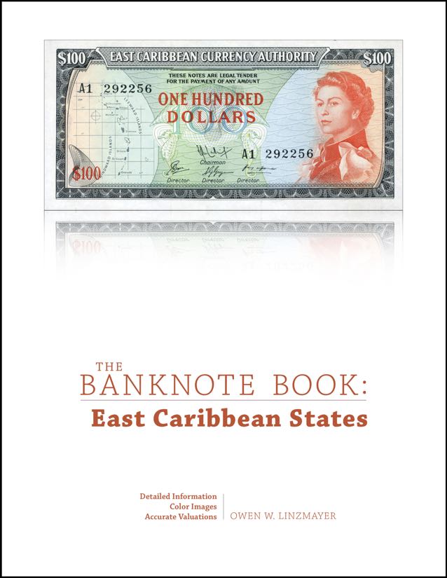 East Caribbean States chapter of The Banknote Book is now available ...