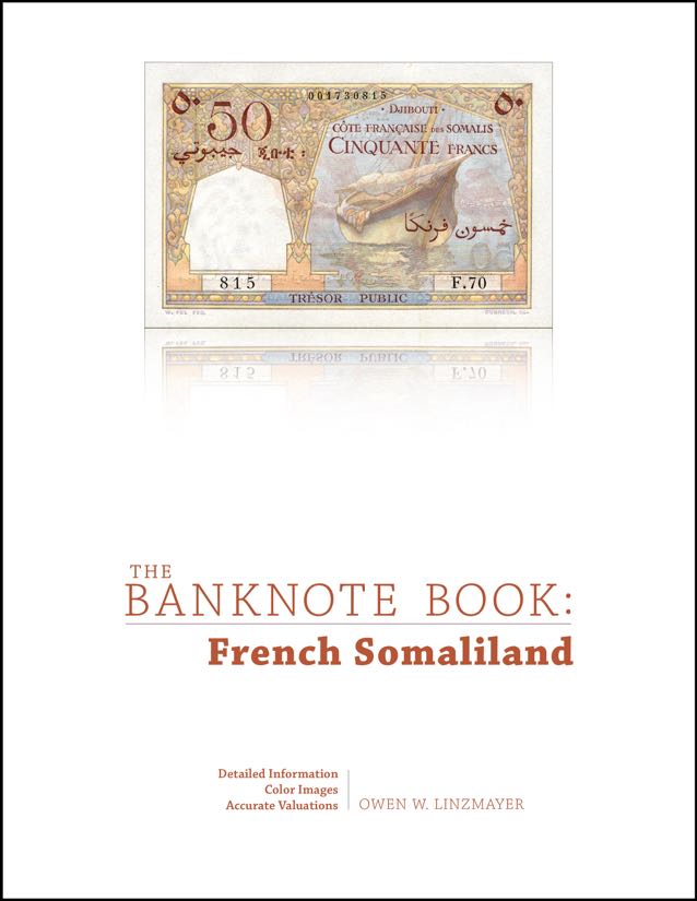French Somaliland | Banknote News