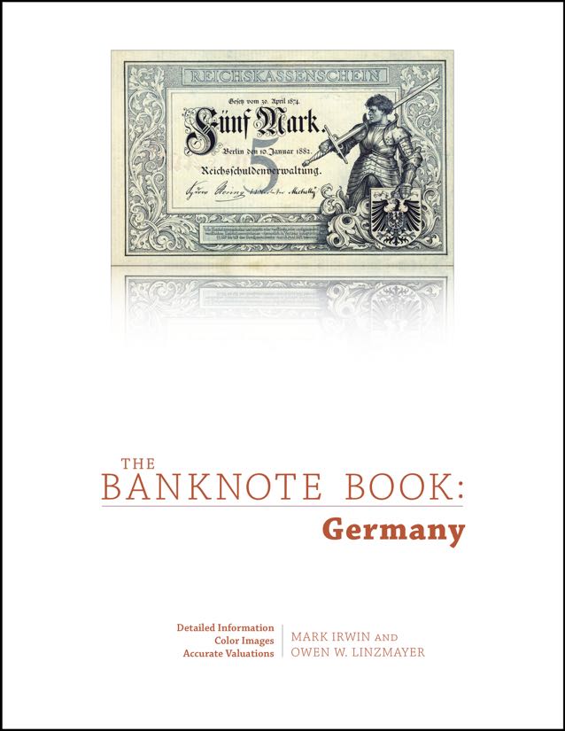 Germany chapter of The Banknote Book is now available | Banknote News
