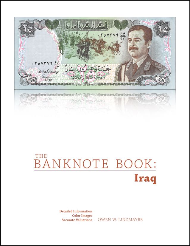 Iraq chapter of The Banknote Book is now available | Banknote News