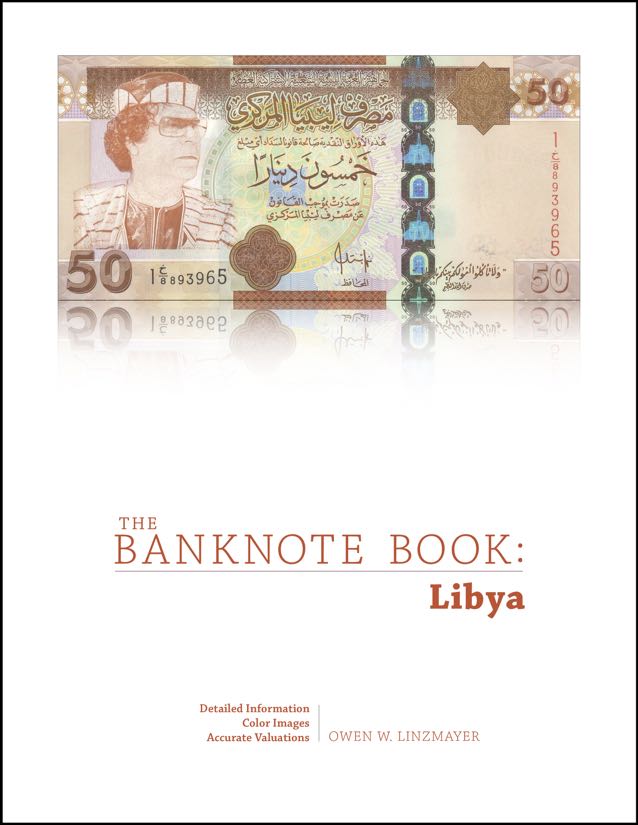 Libya chapter of The Banknote Book is now available | Banknote News