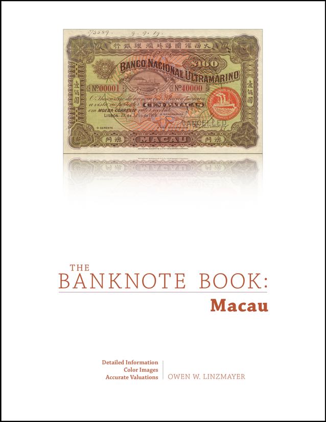 Macau chapter of The Banknote Book is now available | Banknote News