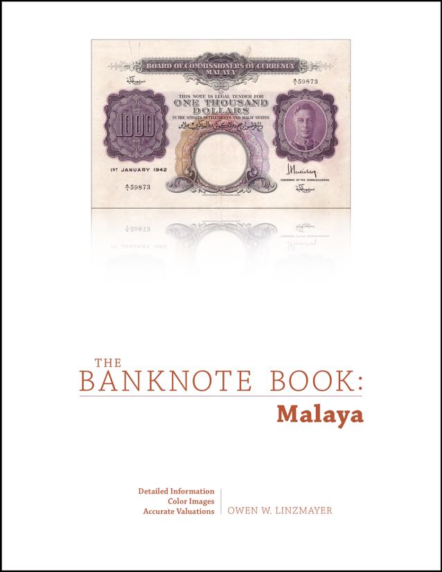 Malaya | Banknote News