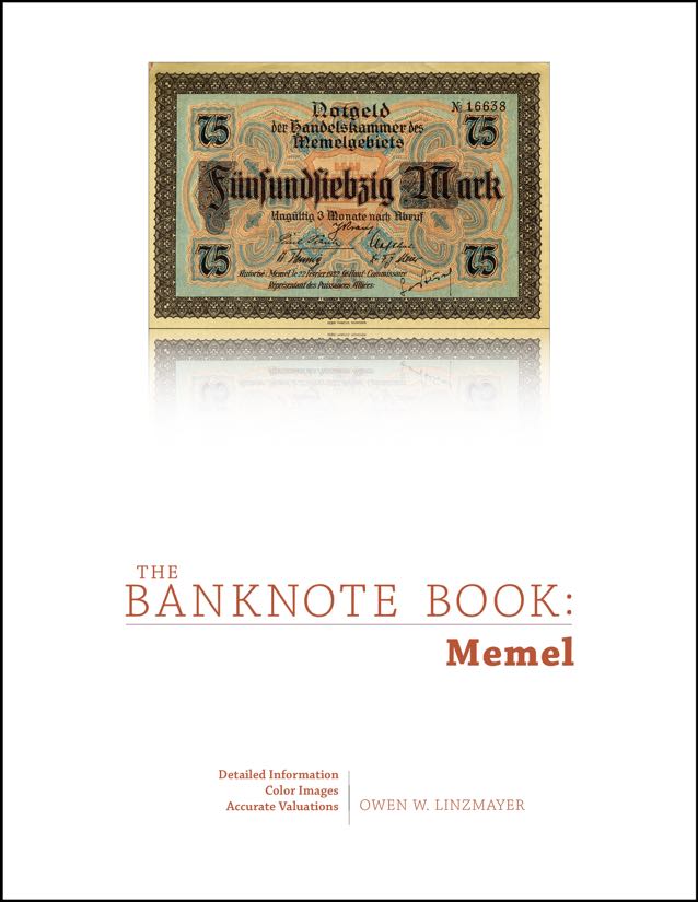 Memel | Banknote News
