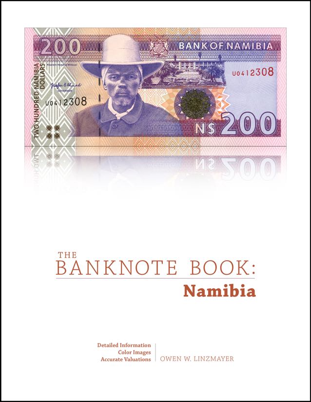 Namibia chapter of The Banknote Book is now available | Banknote News