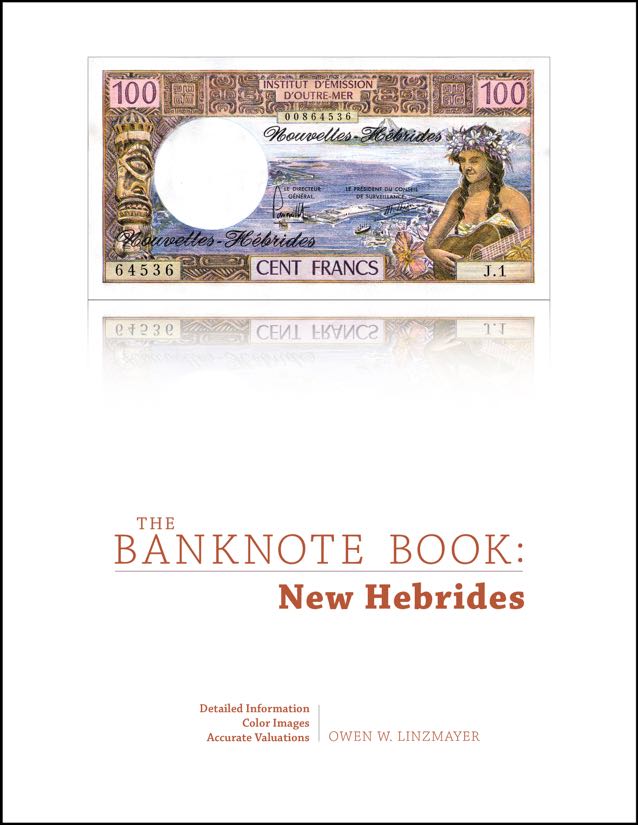 New Hebrides | Banknote News