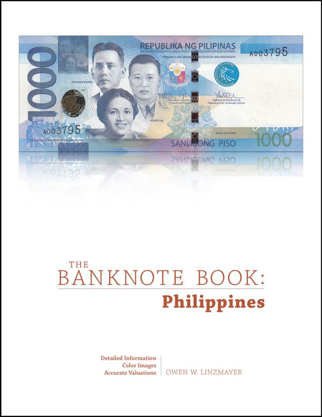 Philippines chapter of The Banknote Book is now available | Banknote News
