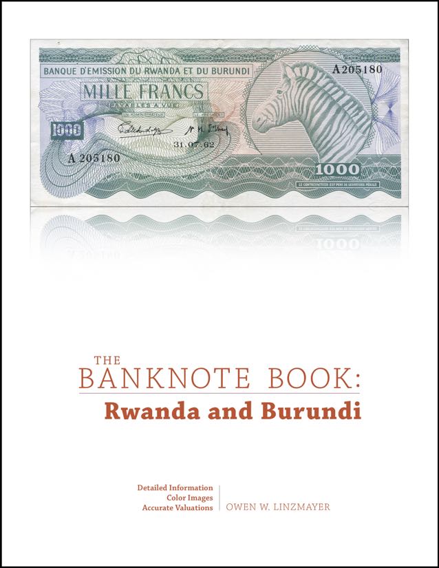Rwanda and Burundi | Banknote News
