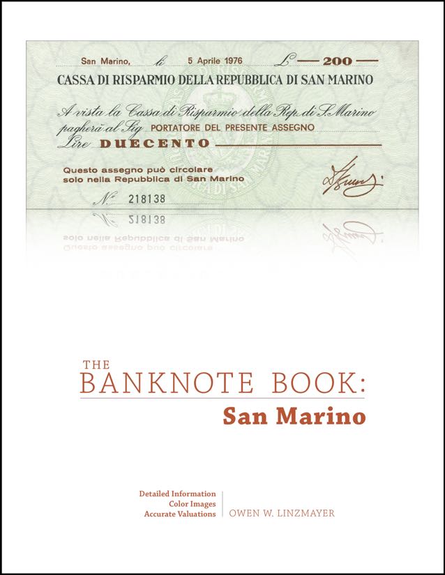The Banknote Book | Banknote News