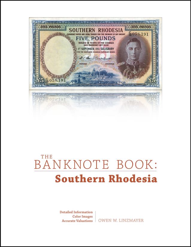 Southern Rhodesia | Banknote News