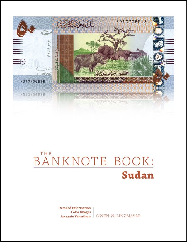 Sudan chapter of The Banknote Book is now available | Banknote News