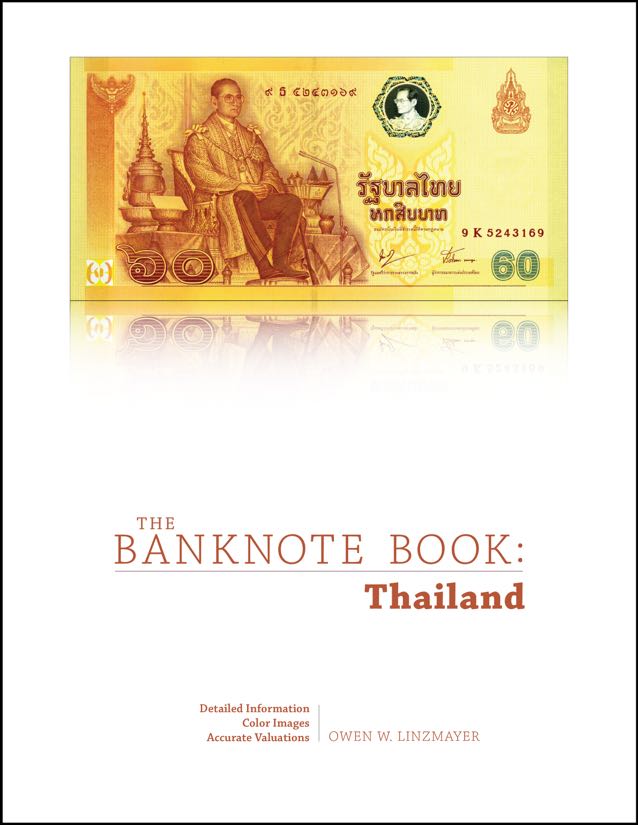 Thailand chapter of The Banknote Book is now available | Banknote News