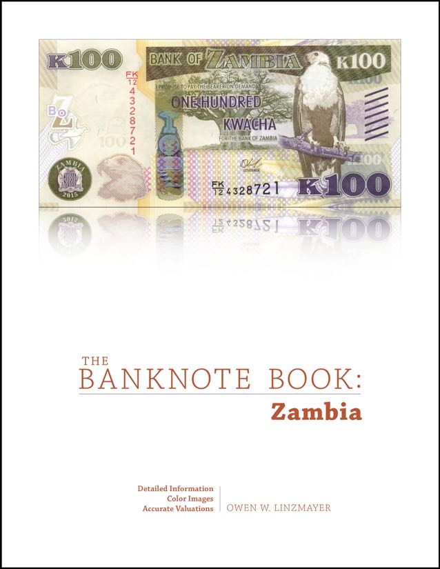 Zambia chapter of The Banknote Book is now available | Banknote News